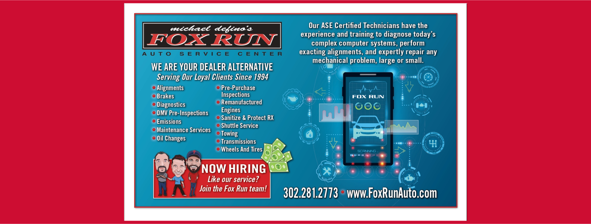 Bear Auto Repair - Fox Run Auto Inc.