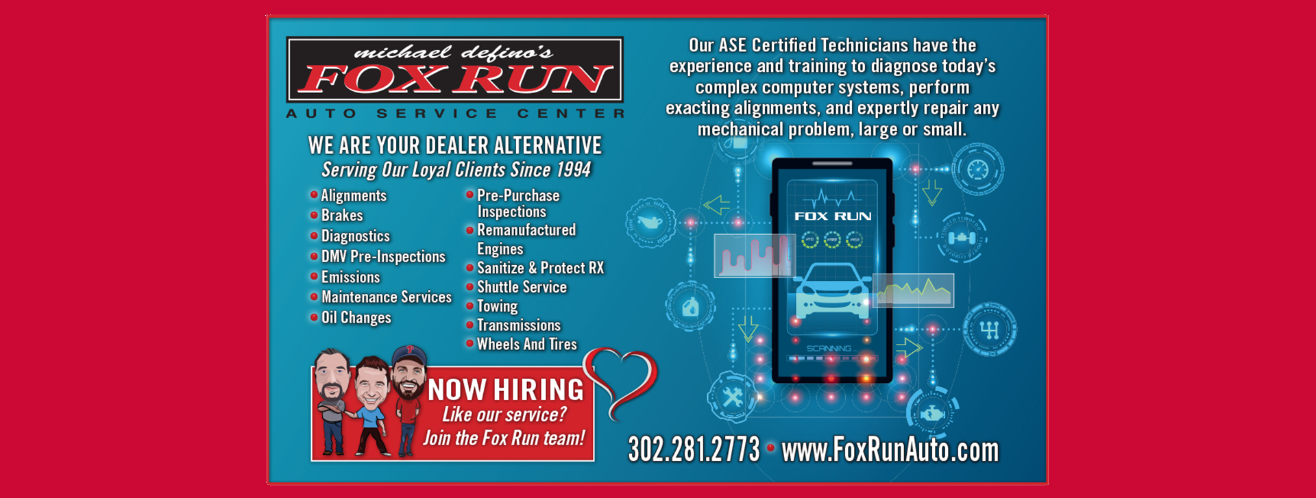 Bear Auto Repair - Fox Run Auto Inc.