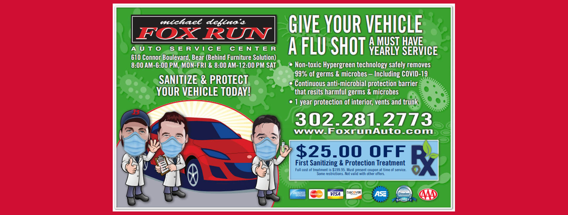 Bear Auto Repair - Fox Run Auto Inc.