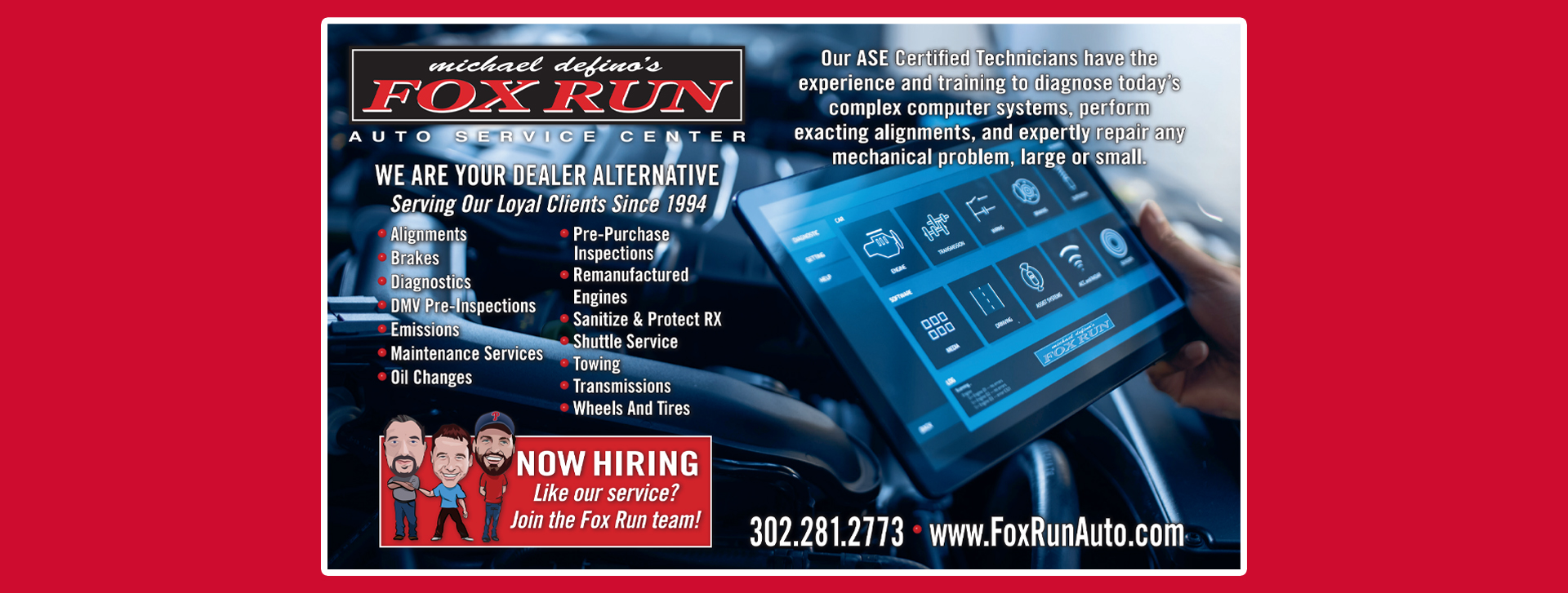 Bear Auto Repair - Fox Run Auto Inc.