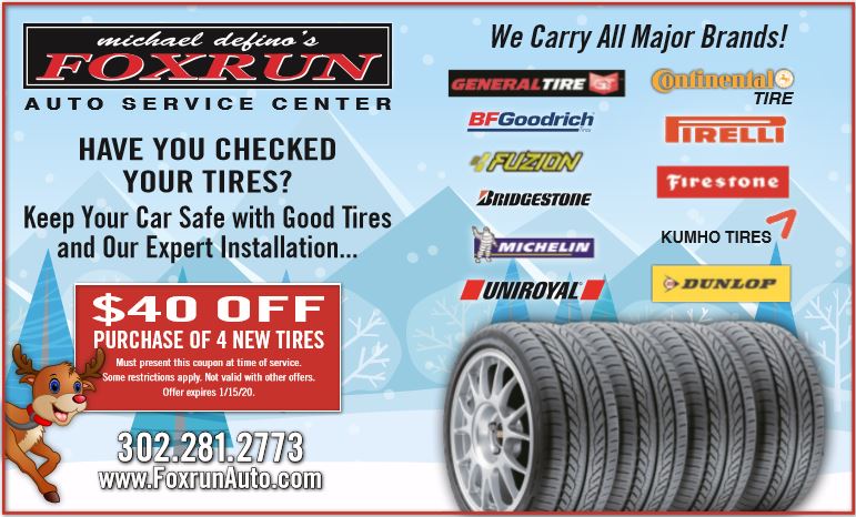 Specials - Fox Run Auto Inc.