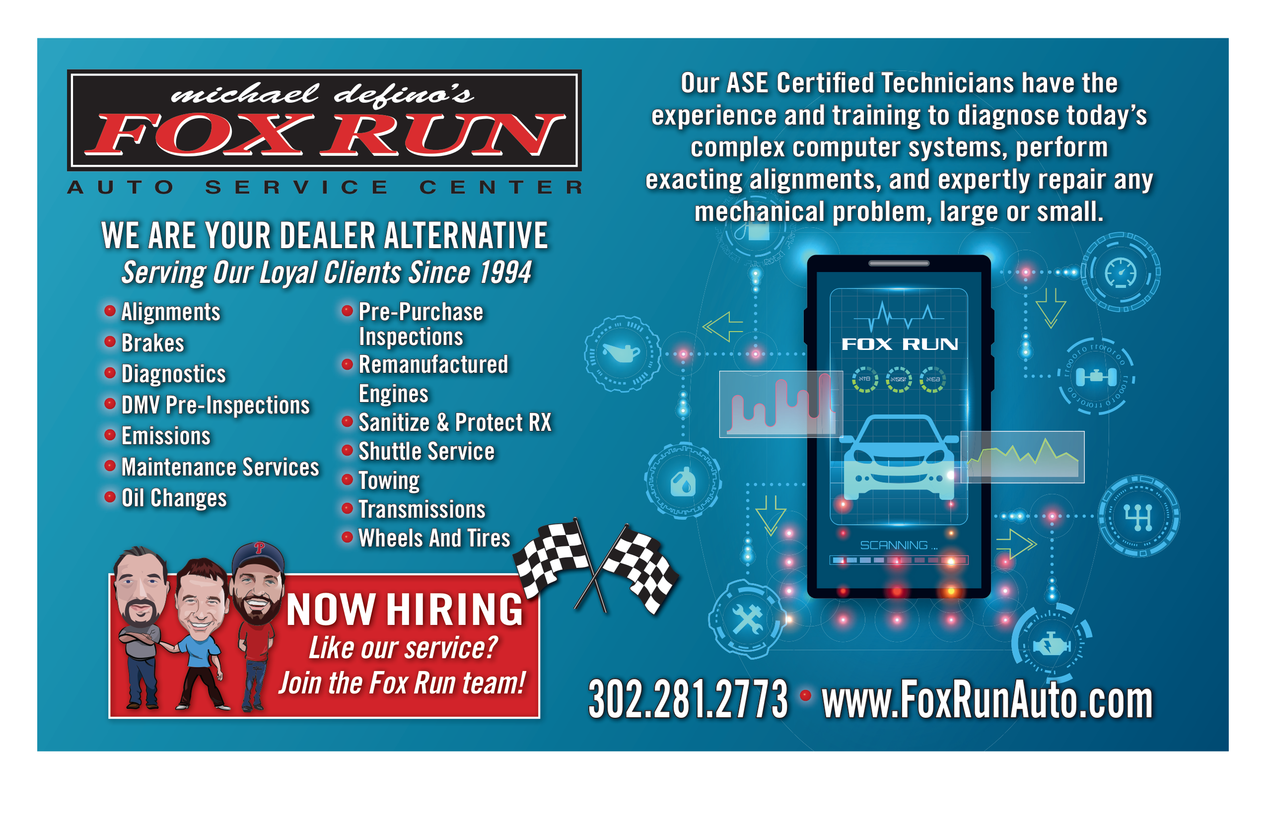 Specials - Fox Run Auto Inc.